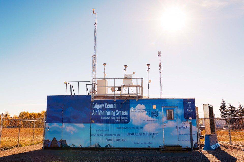 How Calgary Monitors Air Quality - calgary-name.com