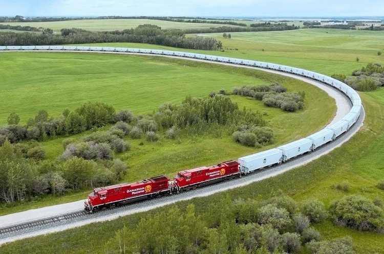 The Fastest Train of the Past and the History of Calgary's Railway ...