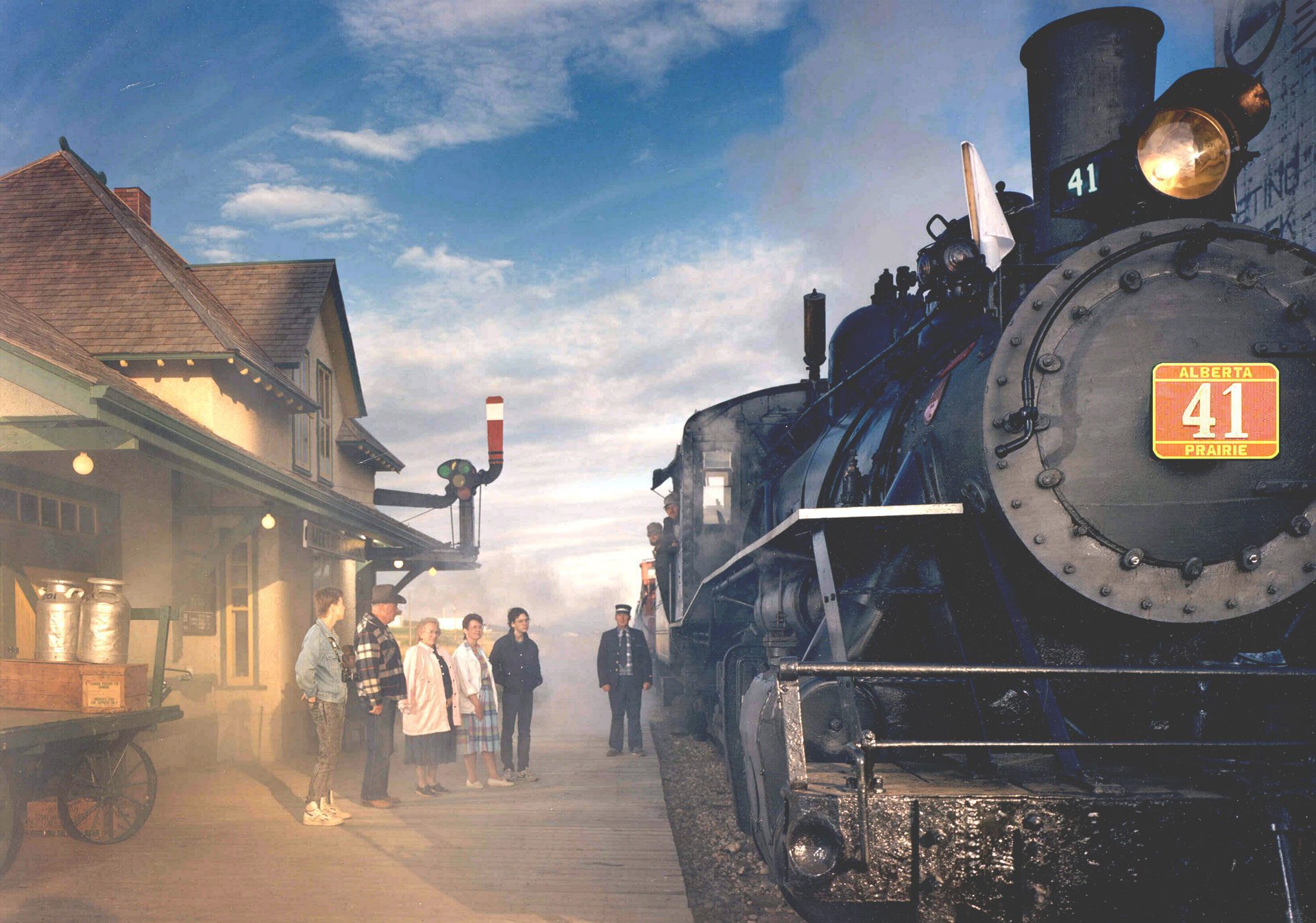 The Fastest Train of the Past and the History of Calgary's Railway ...