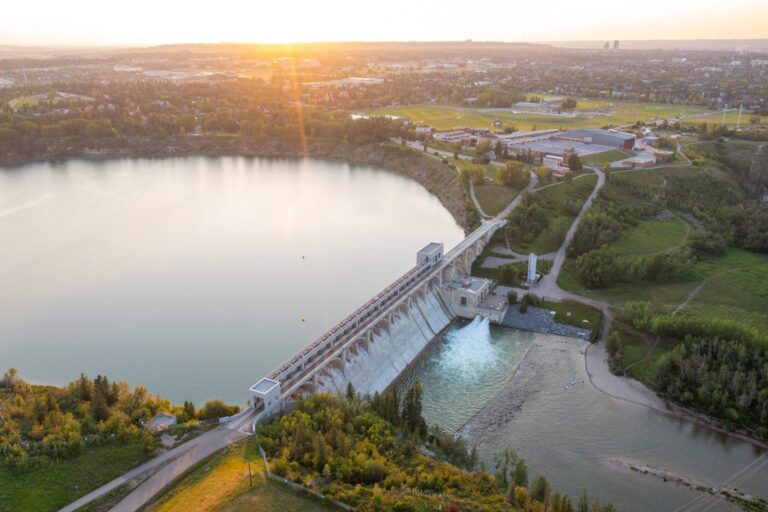 The Primary Source of Drinking Water for Calgary: Glenmore Reservoir ...